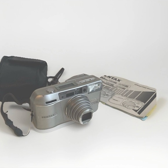 Pentax | Cameras, Photo & Video | Pentax Iqzoom 7 Sl Silver Camera W ...